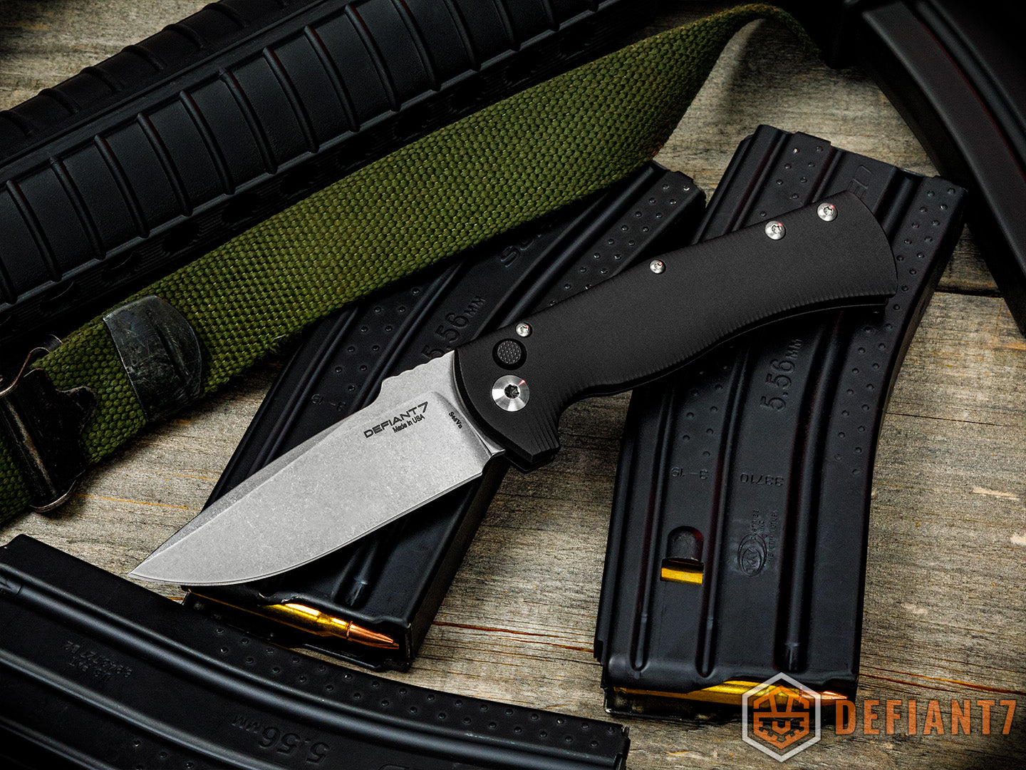 Designed by Les George – Defiant 7