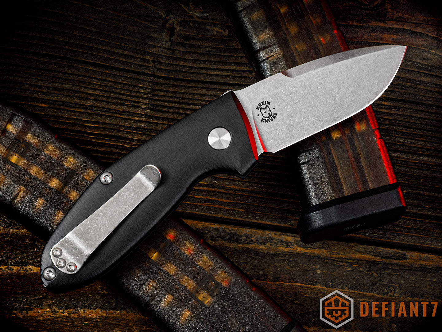 Designed by Tom Krein – Defiant 7
